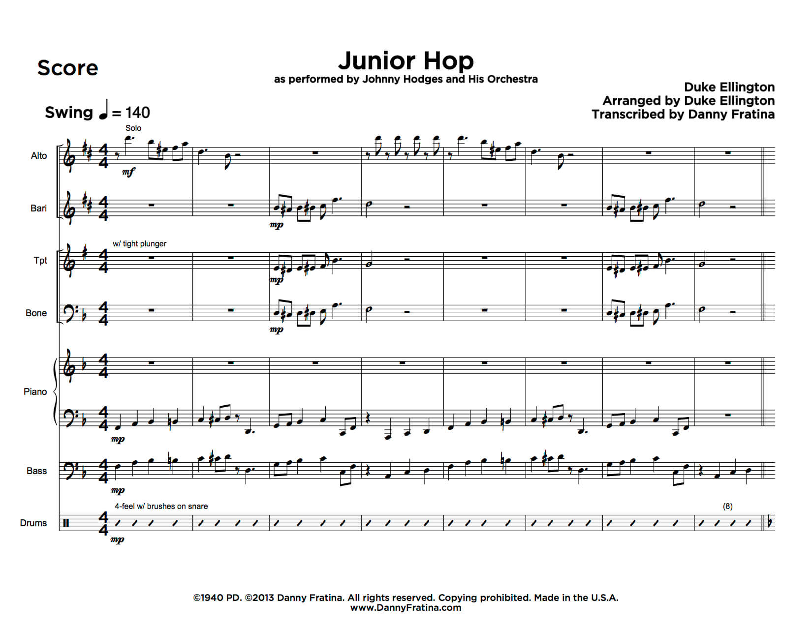 Junior Hop - Danny Fratina Junior Hop - Danny Fratina